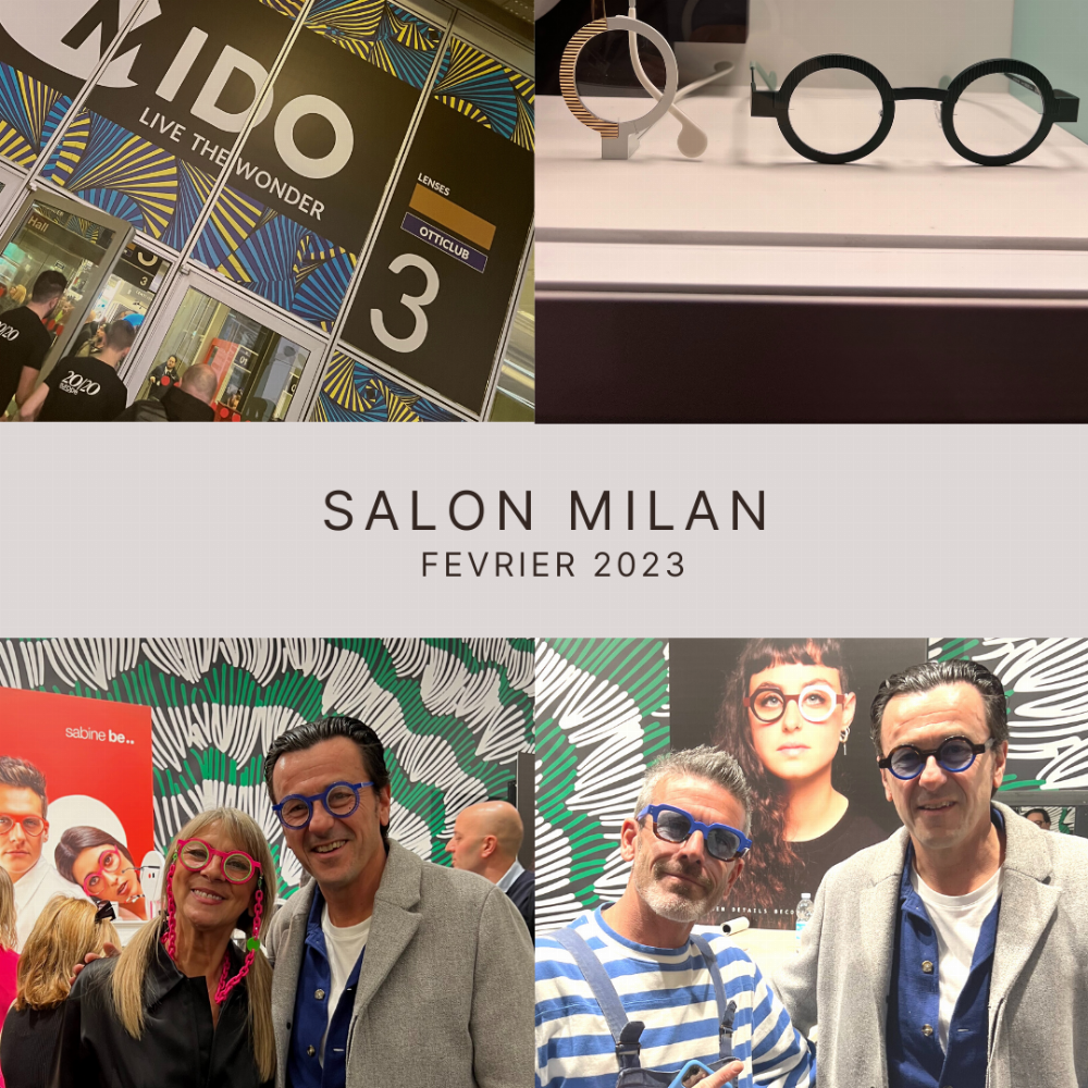 SALON OPTIQUE MIDO MILAN | Optique Créateurs